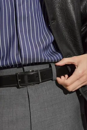 FERRAGAMO Reversible Leather Belt