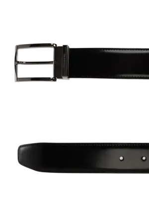 FERRAGAMO Reversible Leather Belt
