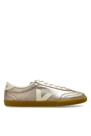 VEJA Volley O.t. Leather’ Sports Shoes - Gold