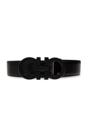 FERRAGAMO Double-sided Belt - Black