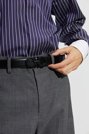 FERRAGAMO Double-sided Belt