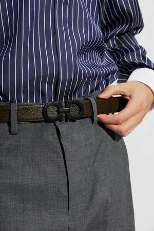 FERRAGAMO Double-sided Belt