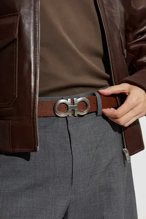 FERRAGAMO Leather Belt