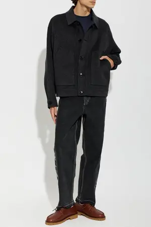 MARANT Byren" Leather Shoes