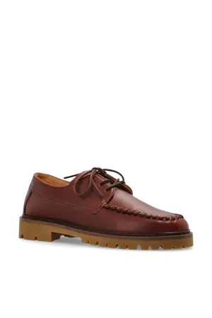 MARANT Byren" Leather Shoes
