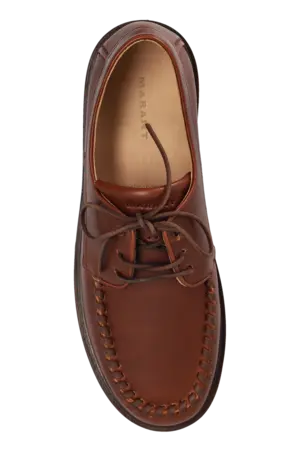 MARANT Byren" Leather Shoes
