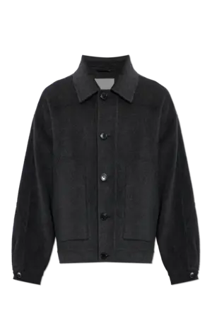 MARANT Wool Jacket "casper - Black