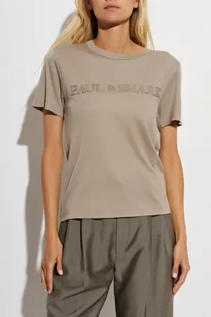 Paul & Shark T-shirt With Embroidered Logo