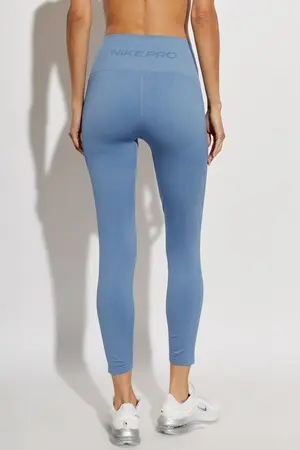 Nike Logo Leggings - Blue