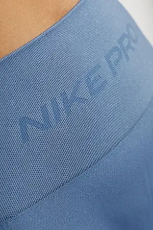 Nike Logo Leggings - Blue