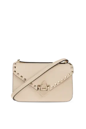 Valentino Garavani Leather Bag With Studs