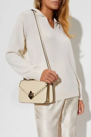 Valentino Garavani Leather Bag With Studs