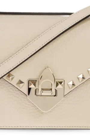 Valentino Garavani Leather Bag With Studs