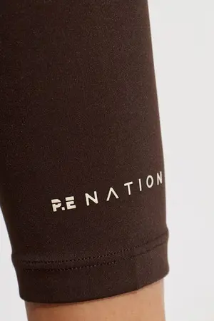 P.E Nation Vita" Leggings - Brown
