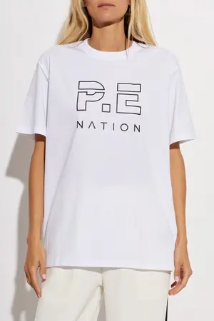 P.E Nation T-shirt "heads