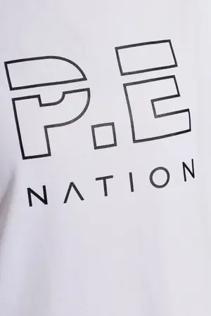P.E Nation T-shirt "heads