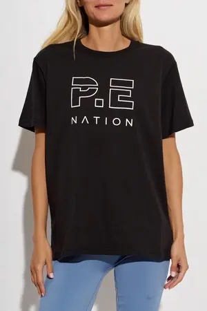 P.E Nation T-shirt "heads