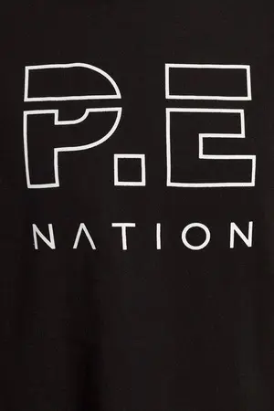 P.E Nation T-shirt "heads