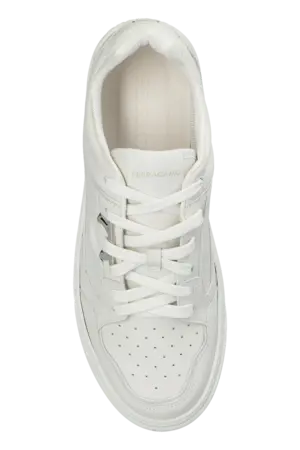FERRAGAMO Seth" Leather Sport Shoes
