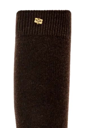 GANNI Long Wool Socks