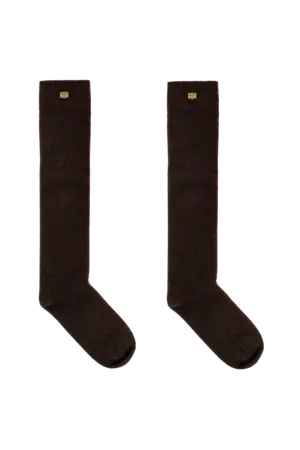 GANNI Long Wool Socks