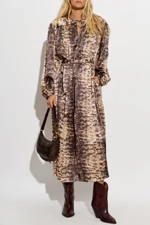 Isabel Marant Étoile Silk Dress "luada