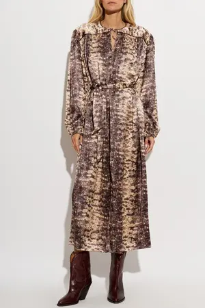Isabel Marant Étoile Silk Dress "luada