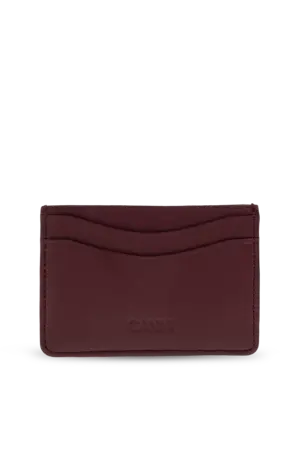 GANNI Card Case With Print