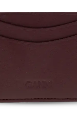GANNI Card Case With Print