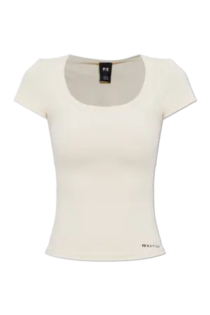 P.E Nation Top "foundation - Cream