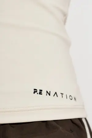 P.E Nation Top "foundation