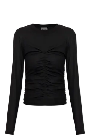 MARANT ETOILE Top `delesa - Black