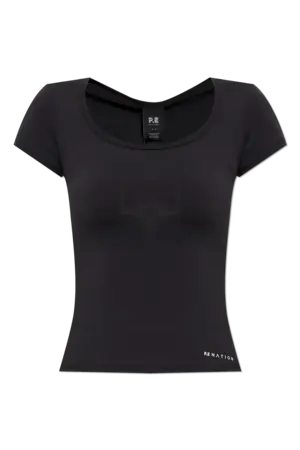 P.E Nation Top "foundation - Black