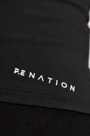 P.E Nation Top "foundation