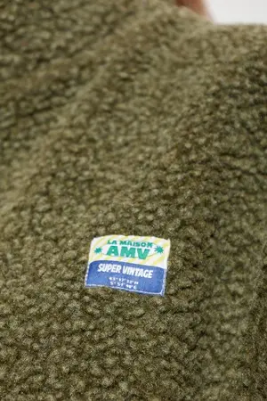 American Vintage Fleece With Turtleneck