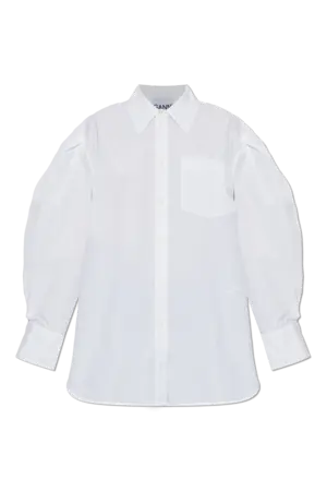 GANNI Shirt With Pocket