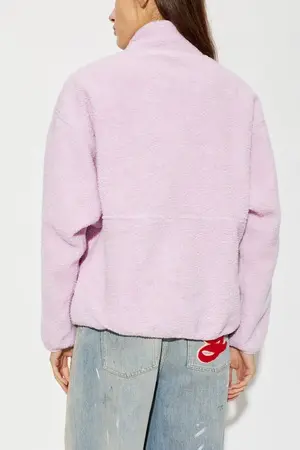 American Vintage Fleece With Turtleneck