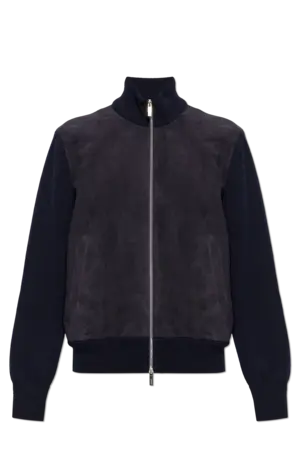 FERRAGAMO Jacket With Stand-up Collar