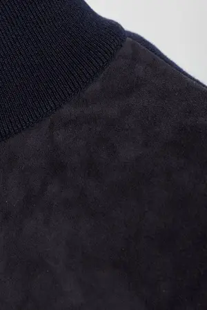 FERRAGAMO Jacket With Stand-up Collar