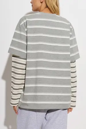P.E Nation Spark" Long Sleeve T-shirt