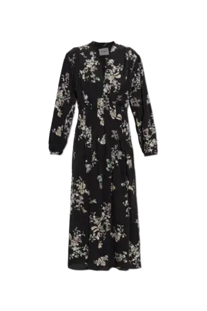MARANT ETOILE Lynoa" Dress - Black
