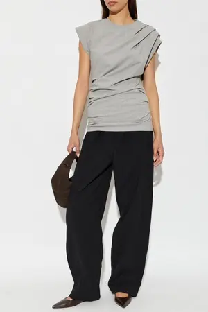 GANNI Top With Decorative Darts