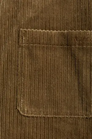 A.p.c. Corduroy Shirt "malo