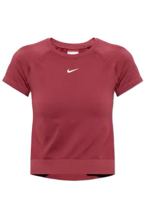 Nike Top With Z Logo - Red