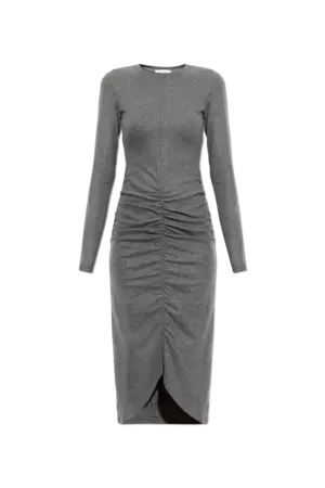 MARANT ETOILE Dylin" Dress - Grey