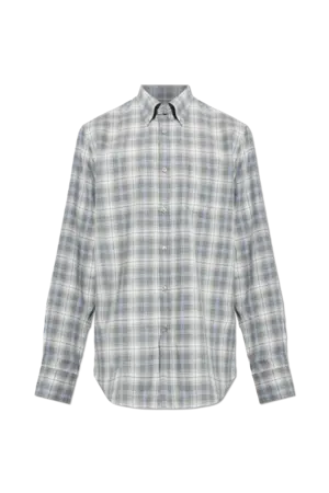 Paul & Shark Checked Shirt - Grey
