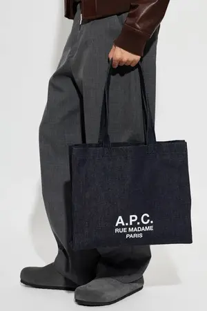 A.p.c. Bag 'lou Rue Madame 2.0 - Navy Blue