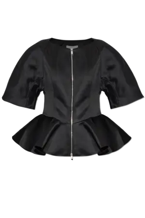 GANNI Peplum Top