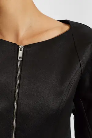 GANNI Peplum Top