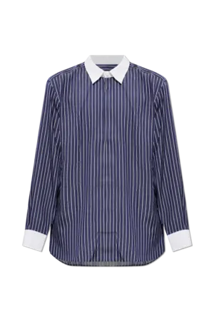 TOM FORD Silk Striped Shirt